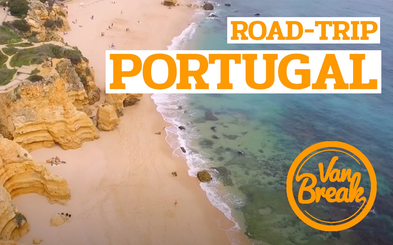 VanBreak - Road-trip en Portugal en van aménagé
