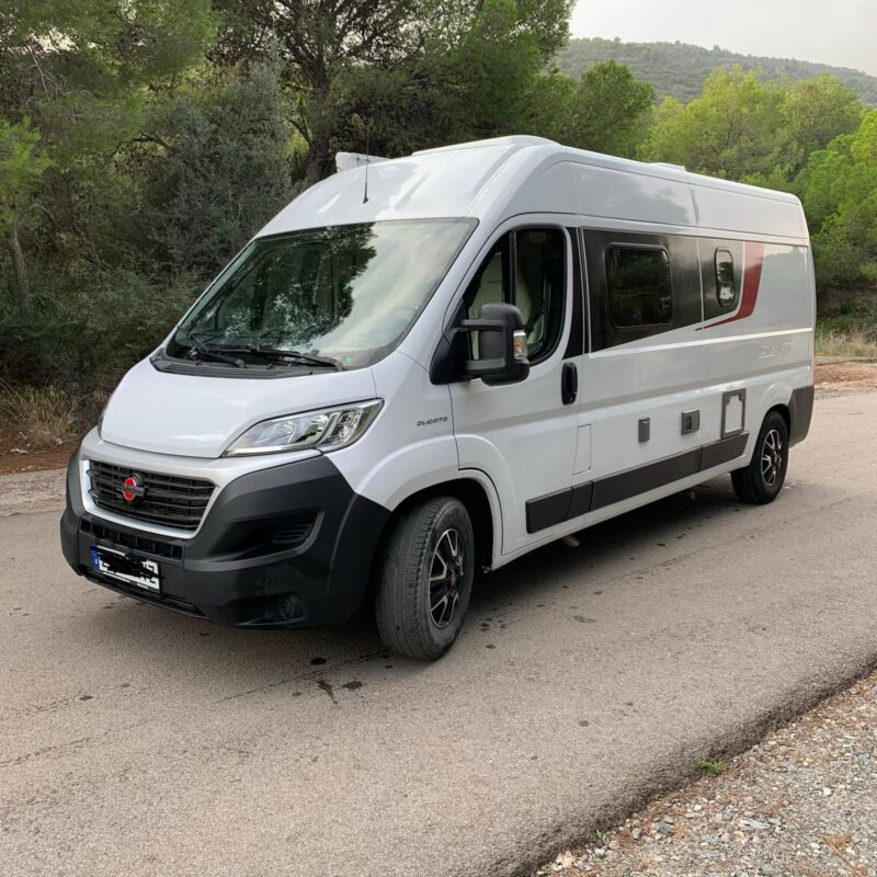 Second-hand camper van and motorhome: our offers - Vanbreak