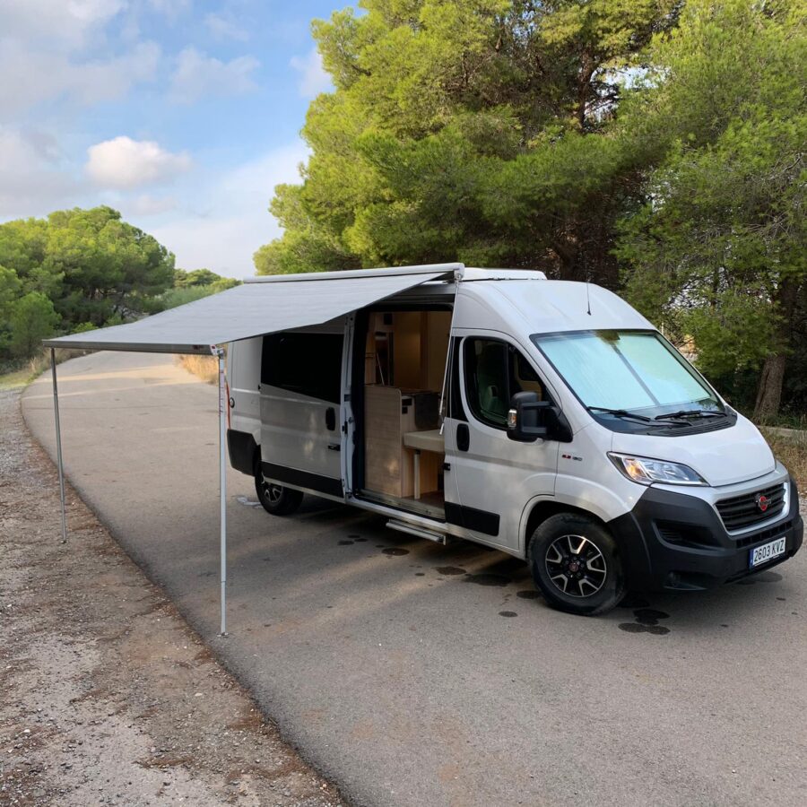 Second-hand camper van and motorhome: our offers - Vanbreak